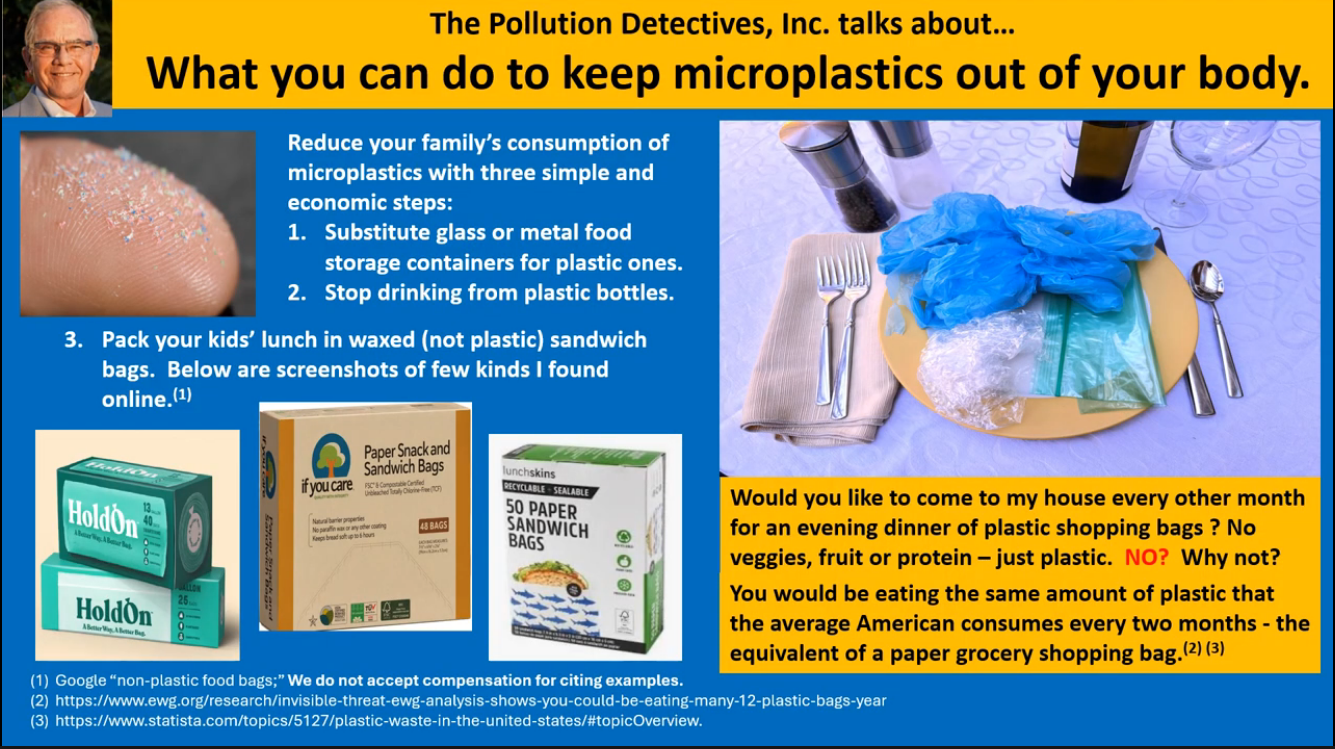 Video Library - The Pollution Detectives